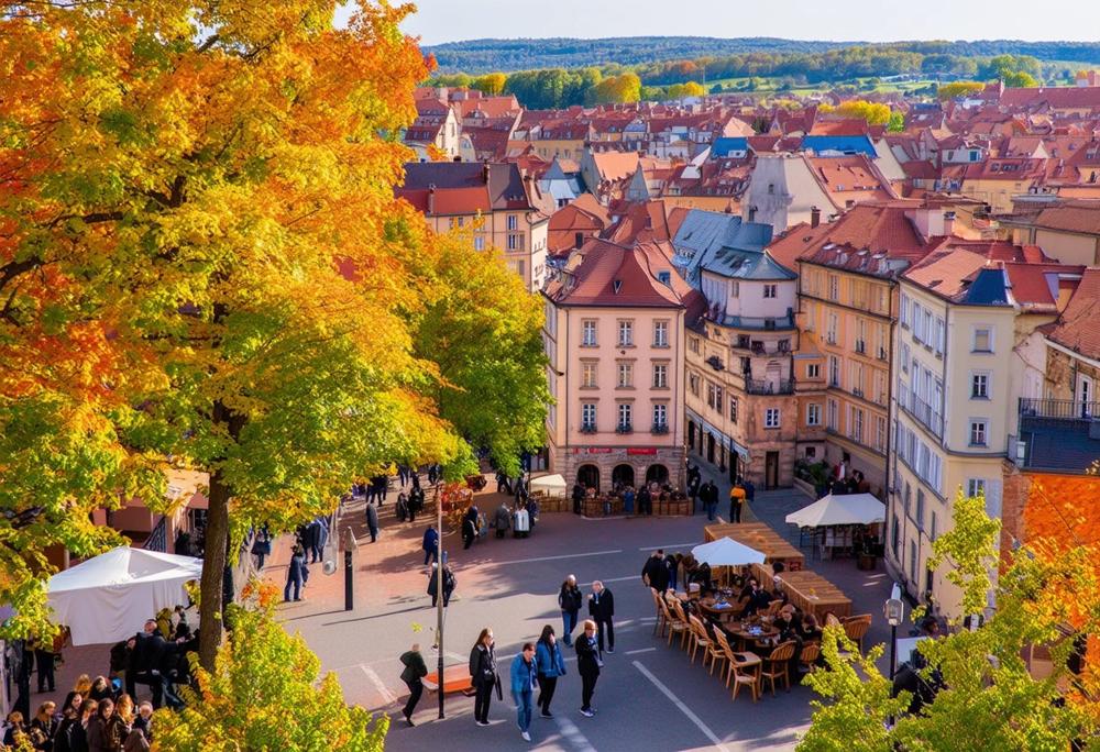 Gdzie jechać na weekend w listopadzie? Odkryj cieplejsze miejsca i malownicze polskie miasta ...